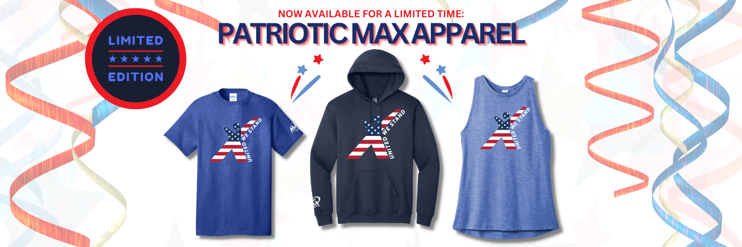 THE MAX Challenge Online Apparel Shop – THE MAX Challenge Apparel Shop
